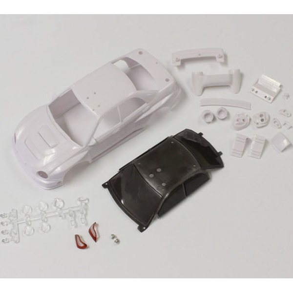 Kyosho BODY SHELL - SUBARU IMPREZA 2002 MINI-Z (WHITE BODY) K.MZN176 ...