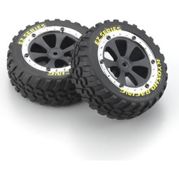 Kyosho TYRES & WHEELS (2) SANDMASTER 1:10 EP K.EZ002 | Kyosho muut ...