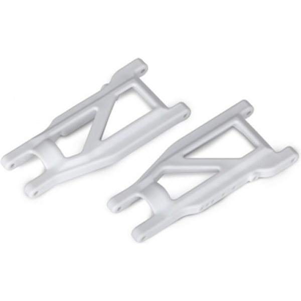 Traxxas 3655A Suspension Arms Front/Rear HD White (Pair) | Traxxas 4x4 ...