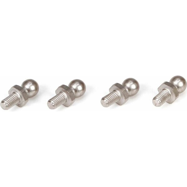 TLR Ball Stud, 4.8mm x 5mm (4) TLR234028 | Team Losi Racing ...