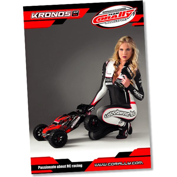 Team Corally Team Corally - Poster Kronos - Vertical - 84x60cm | Muut ...