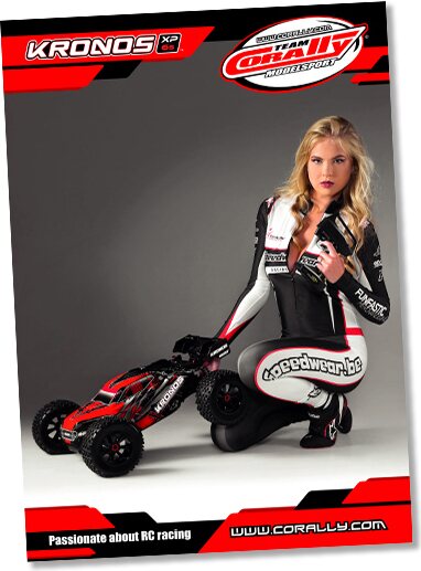 Team Corally Team Corally - Poster Kronos - Vertical - 84x60cm | Muut ...