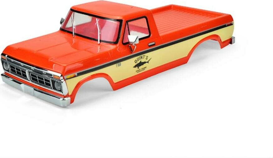 Carisma SCA-1E 1976 FORD F-150 PAINTED BODY SET | SCA-1E | Hobbyfactory ...