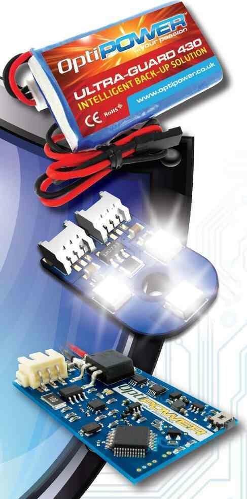 Optipower Ultra-Guard 430Back Up Solution Super Combo | Batteries For ...