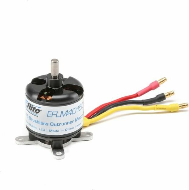 EFlite EFLM4015C BL15 Brushless Outrunner Motor 900Kv | E-flite ...
