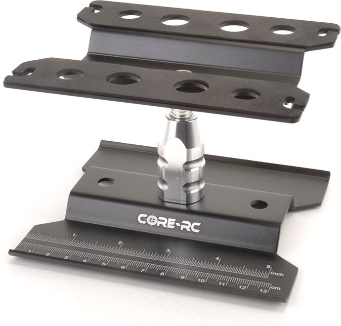 Core RC CR798 CORE RC Rotating Car Stand Black | Schumacher ...