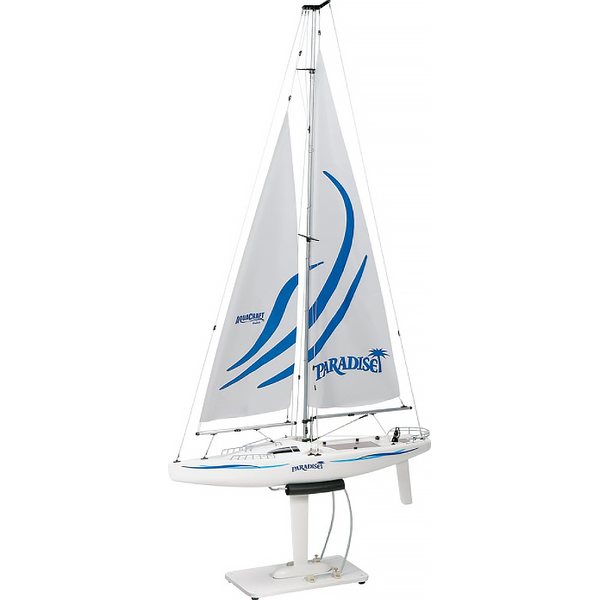 Aquacraft Paradise Sailboat Blue RTR | Veneet | Hobbyfactory OY