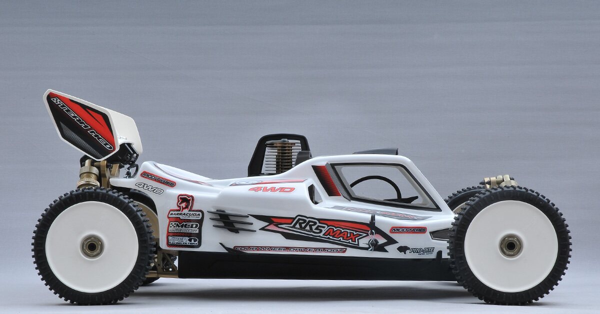 MCD Racing RR5 Max Rolling Chassis Ultimate 00516001 | Polttomoottori ...