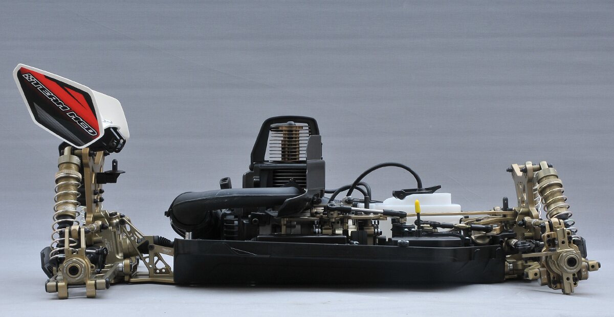 MCD Racing RR5 Max Rolling Chassis Ultimate 00516001 | Polttomoottori ...